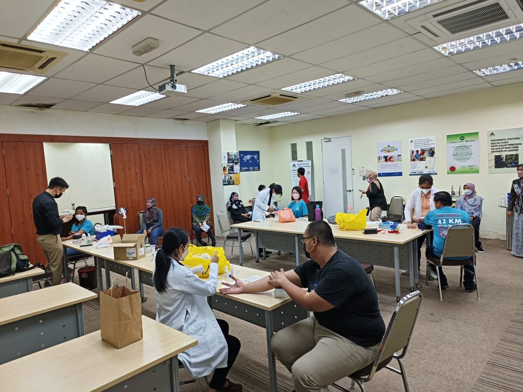 Corporate Health Screening Program @ ALS Technichem Sdn Bhd – Verdulife